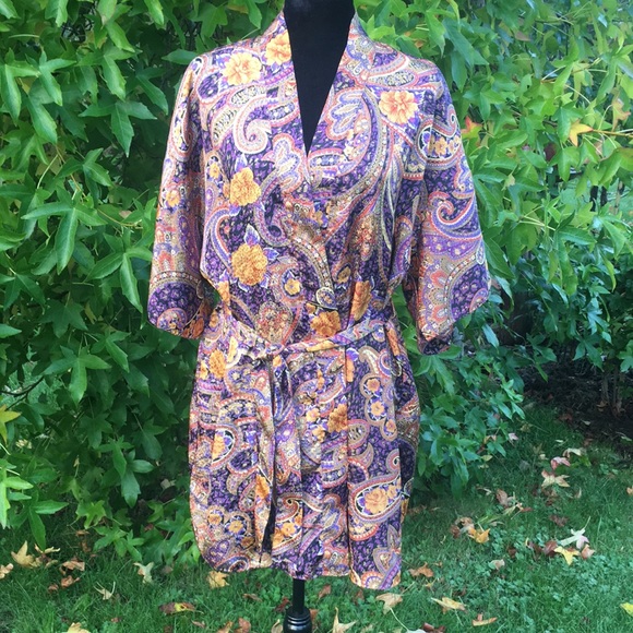 Beth Michaels | Intimates & Sleepwear | Vintage Beth Michaels Robe ...
